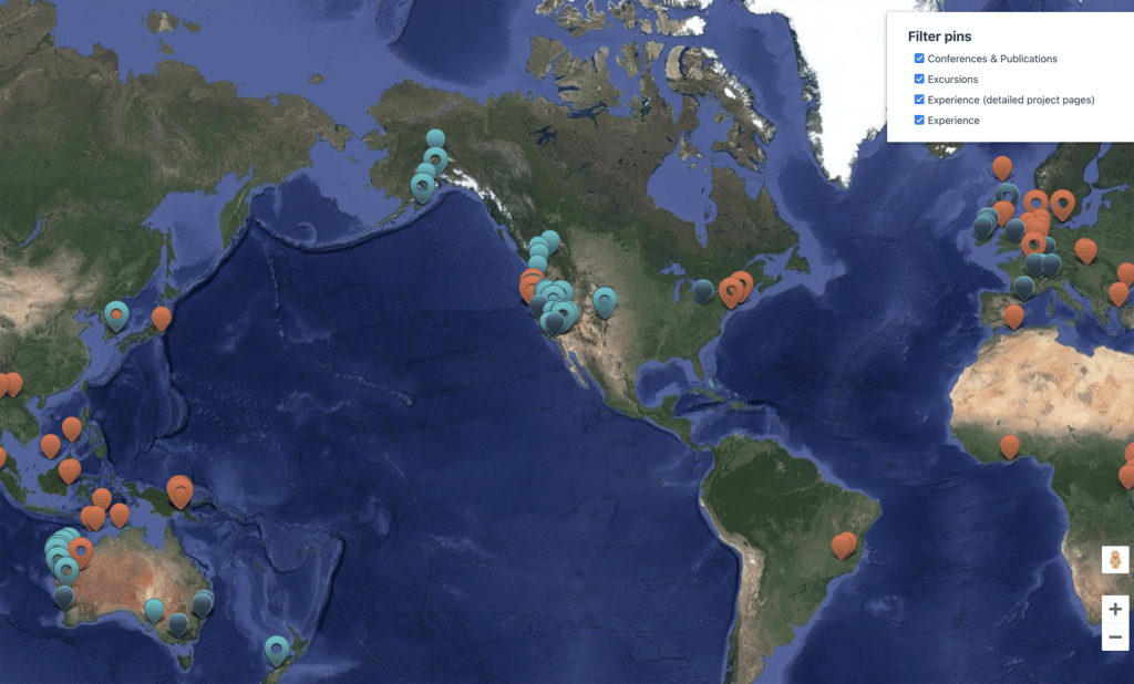 Interactive Map - Whitney Geologic